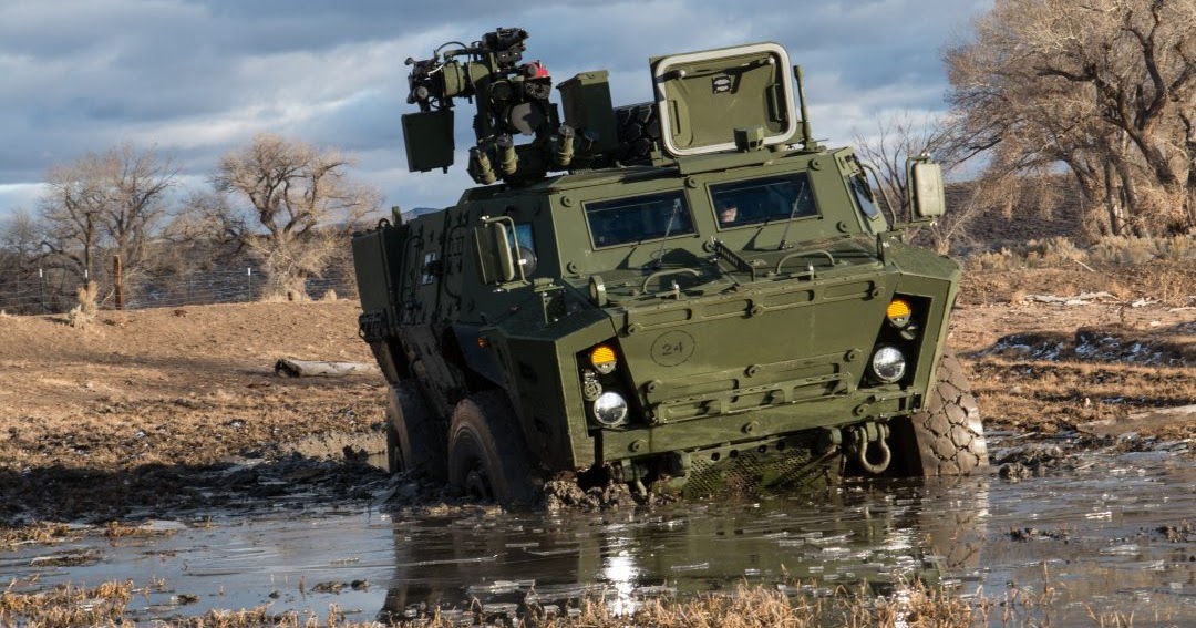 SNAFU!: Canadian TAPV's for internal security inside Baghdad, Iraq?