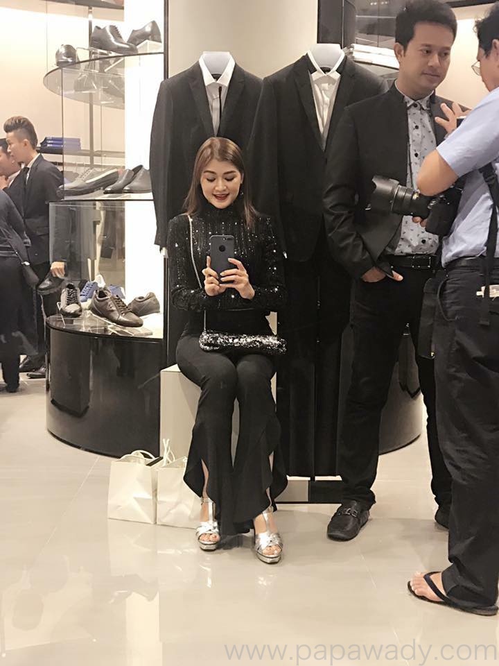Nay Toe , Pyay Ti Oo , Nine Nine and Eaindra Kyaw Zin At Armani Fashion ...