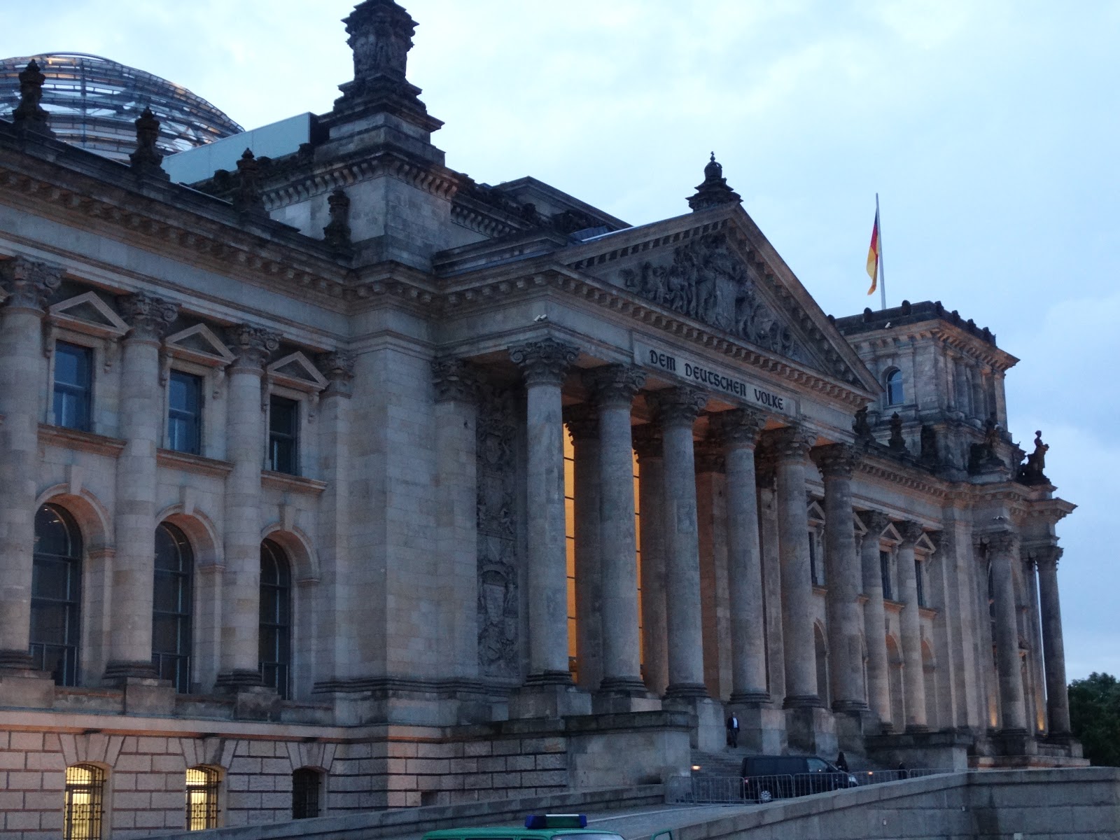 Tour of WW1 and WW2 battlefields: Berlin - Great City