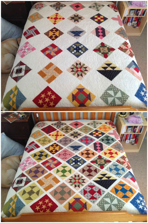 Civil War Quilts: Civil War Sampler Finishes