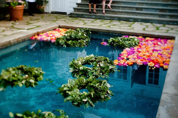 Back of House: Party decor: Pools & Ponds