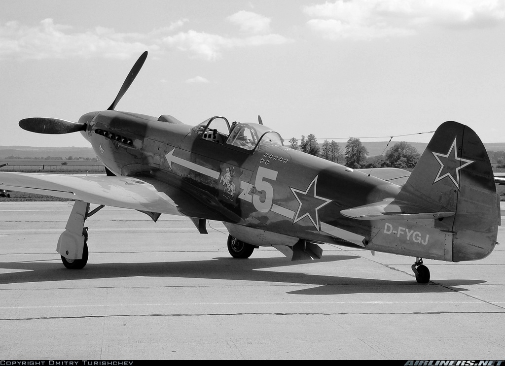 Blog EOBT: Raio X: Yakovlev Yak-3