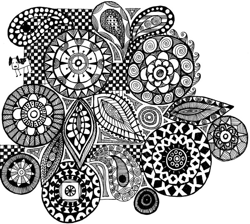 Sophie Wilson//What Is Good?: Activity: Doodling.