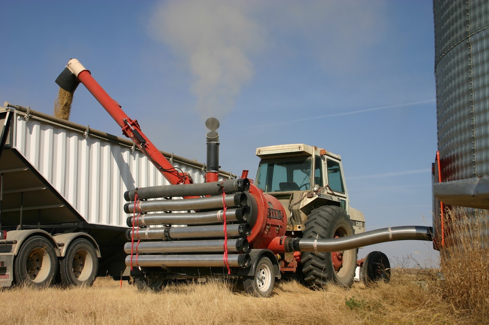 Some Necessary Tips to Grain Vacuum Maintenance