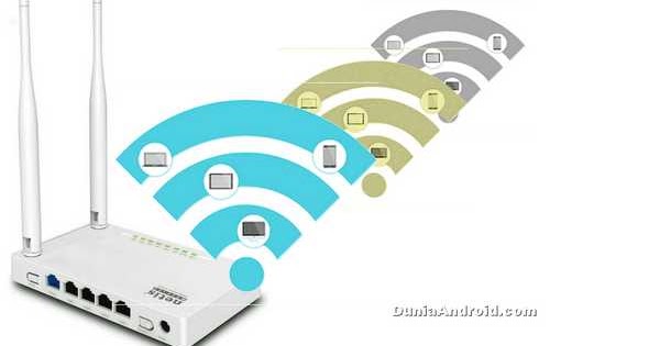 teknologi : Cara Setting Jangkauan Sinyal Wifi Router Netis Dari Hp Android