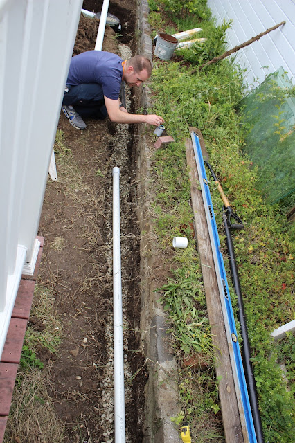 Putting our Dry Well Together