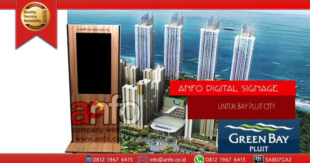 Digital Signage Bay Pluit City