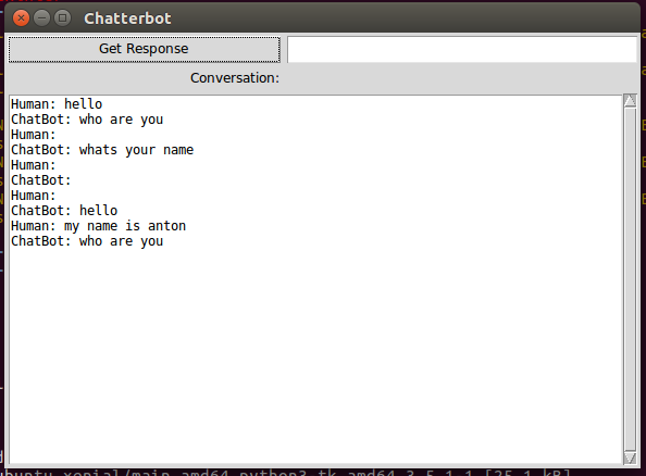 Anton Janovsky: How to create and configure Chatterbot on linux