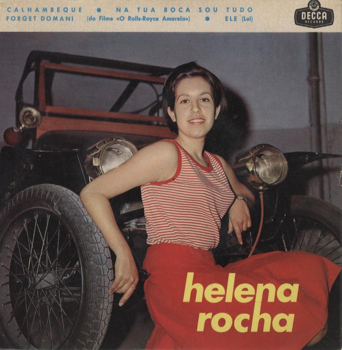 IÉ-IÉ: 1º EP DE HELENA ROCHA (1965)
