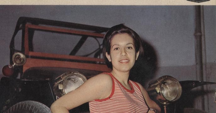 IÉ-IÉ: 1º EP DE HELENA ROCHA (1965)