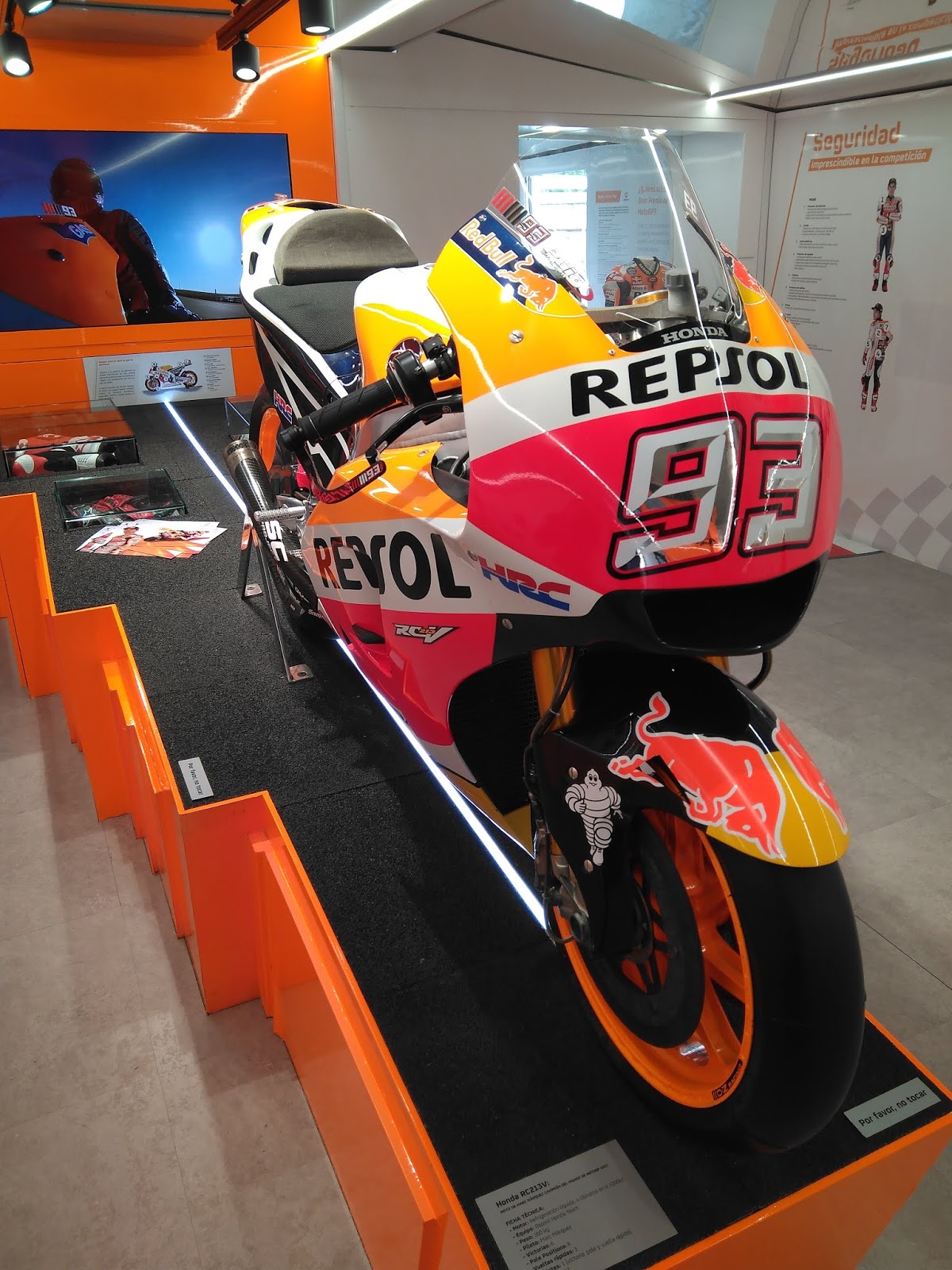 PORTFOLIO EDUCATIVO: VISITAMOS REPSOL RACING TOUR