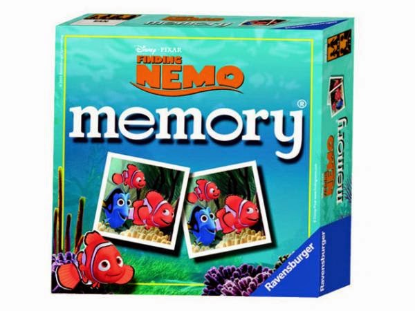 Tous les jeux de CARACTERES: MEMORY NEMO / J093