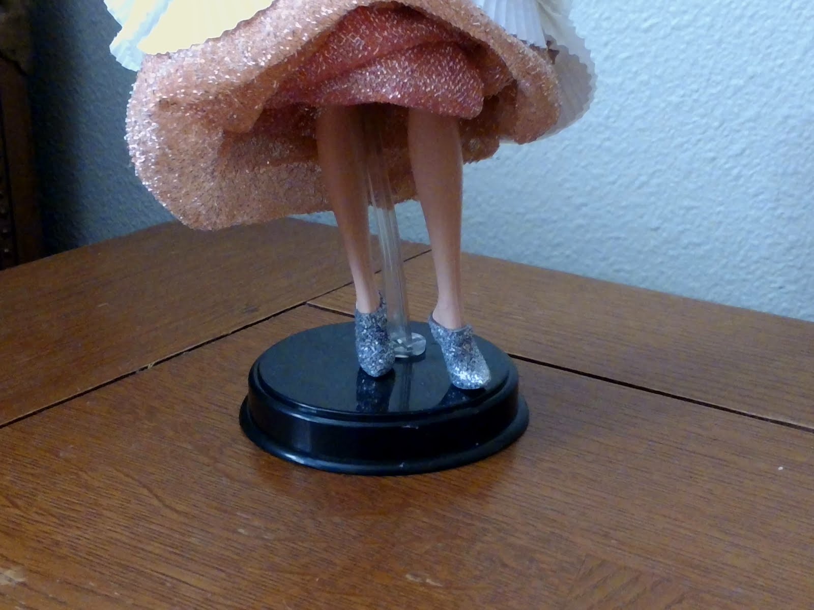 The Blue Robins' Nest: Elements of Design: A Barbie Gown Deconstructed