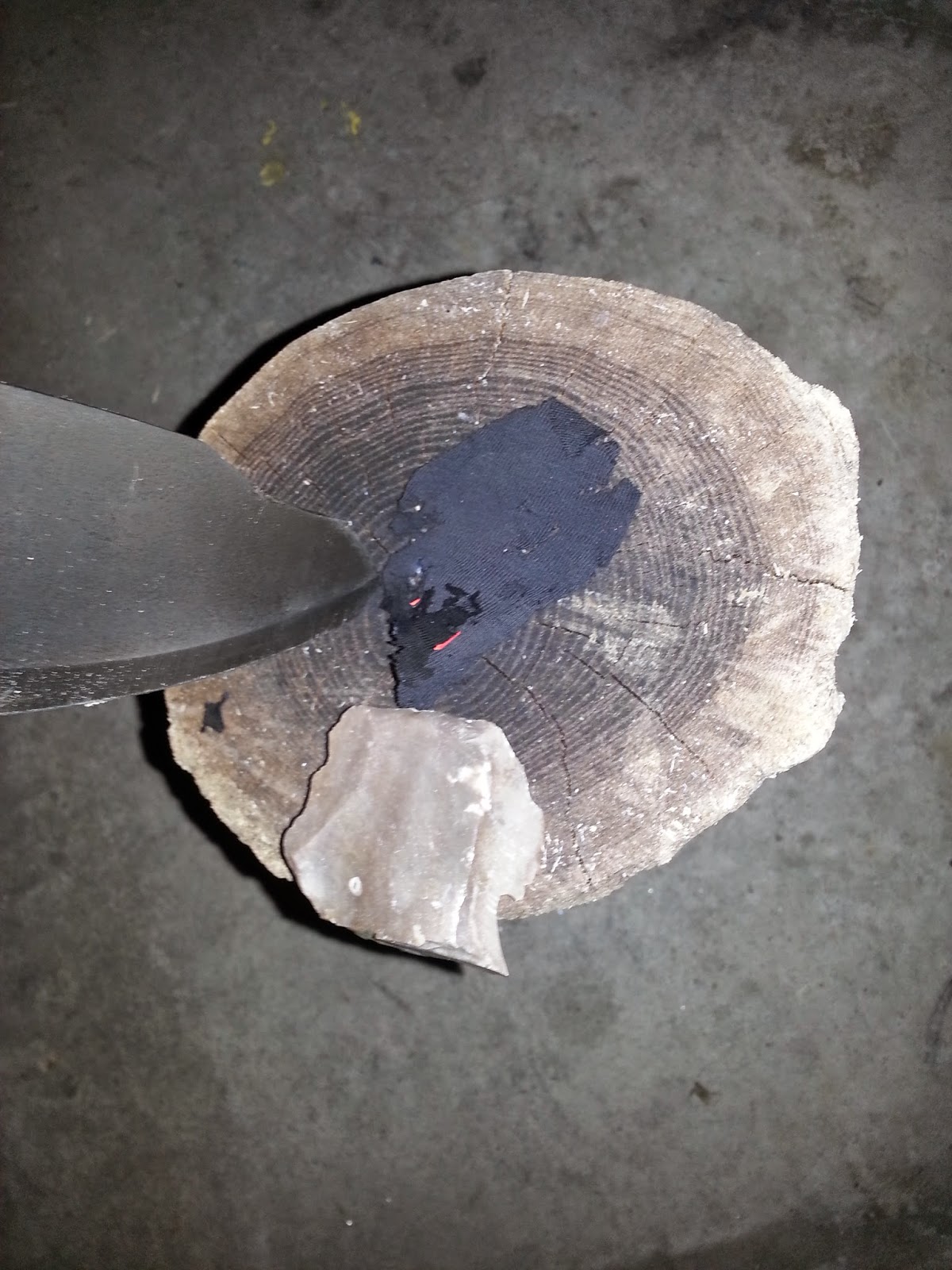 The 7 P's Blog: Survival Knife Review: Habilis Bush Tool