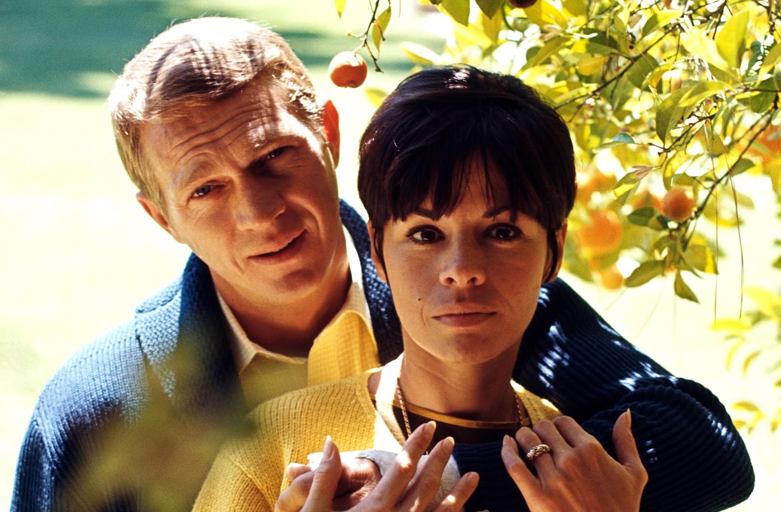 Welcome to RolexMagazine.com: The Queen of Cool—Neile Adams McQueen