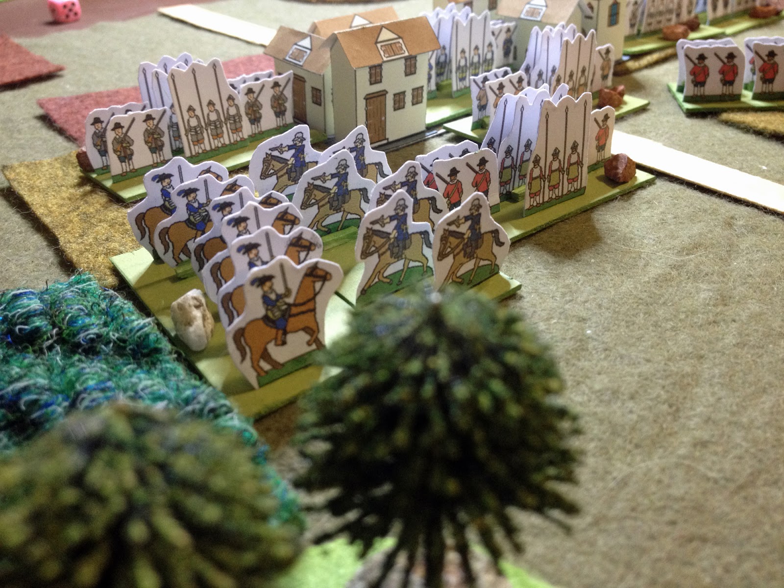 The Stronghold Rebuilt: The Battle of Fletcher's Cross