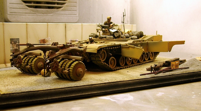 The Mechanics Modelling World: Finished Armour Models