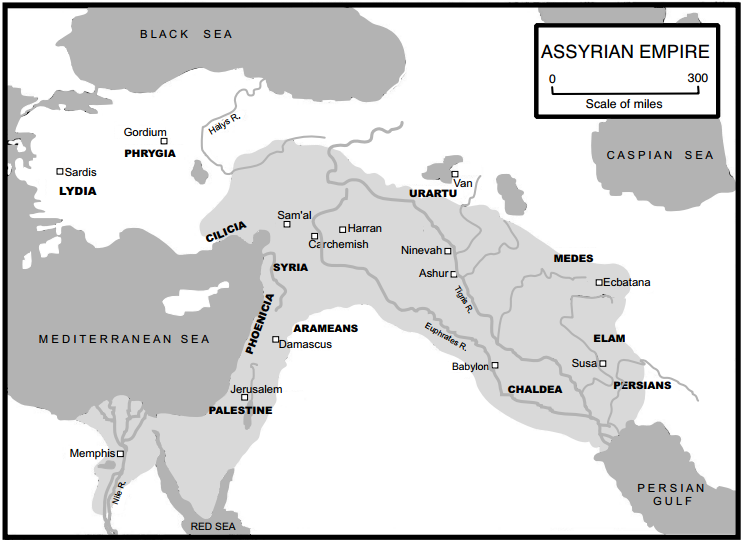 Syakil Rizkullah: THE ANCIENT WORLD - ASSYRIAN EMPIRE