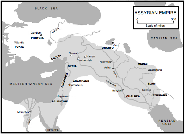 Syakil Rizkullah: THE ANCIENT WORLD - ASSYRIAN EMPIRE