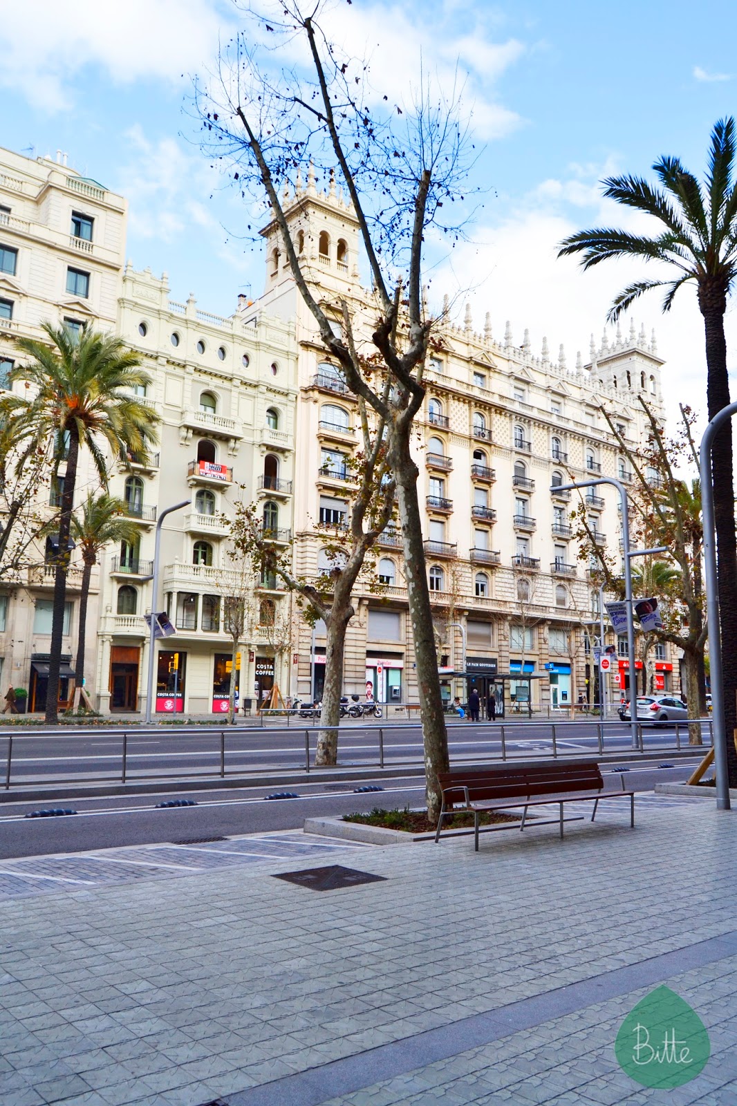 Bitte: De paseo por la nueva Diagonal