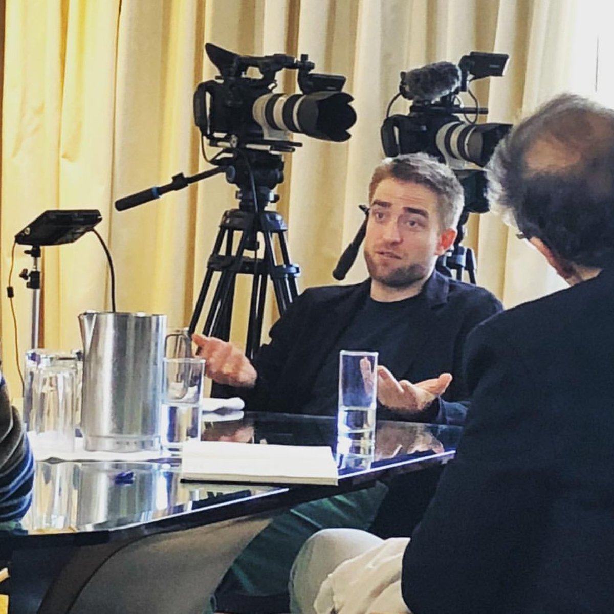 All About Robsten: Nuove foto di Robert alla press junket di Good Time ...