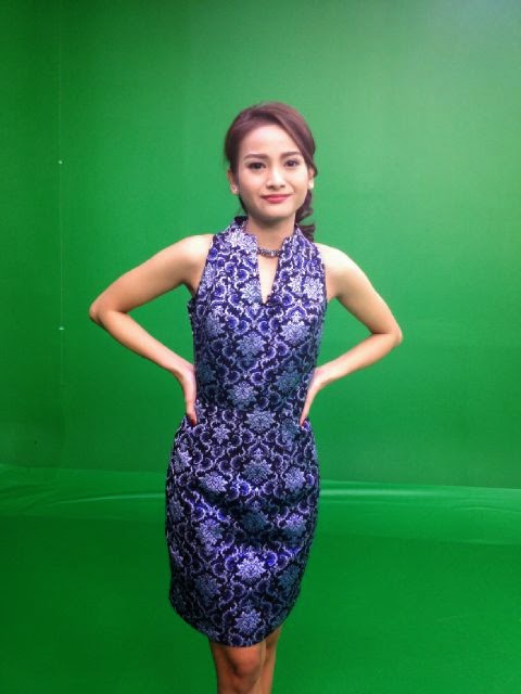 Jessica Tan: HOST INSERT PAGI - TRANS TV