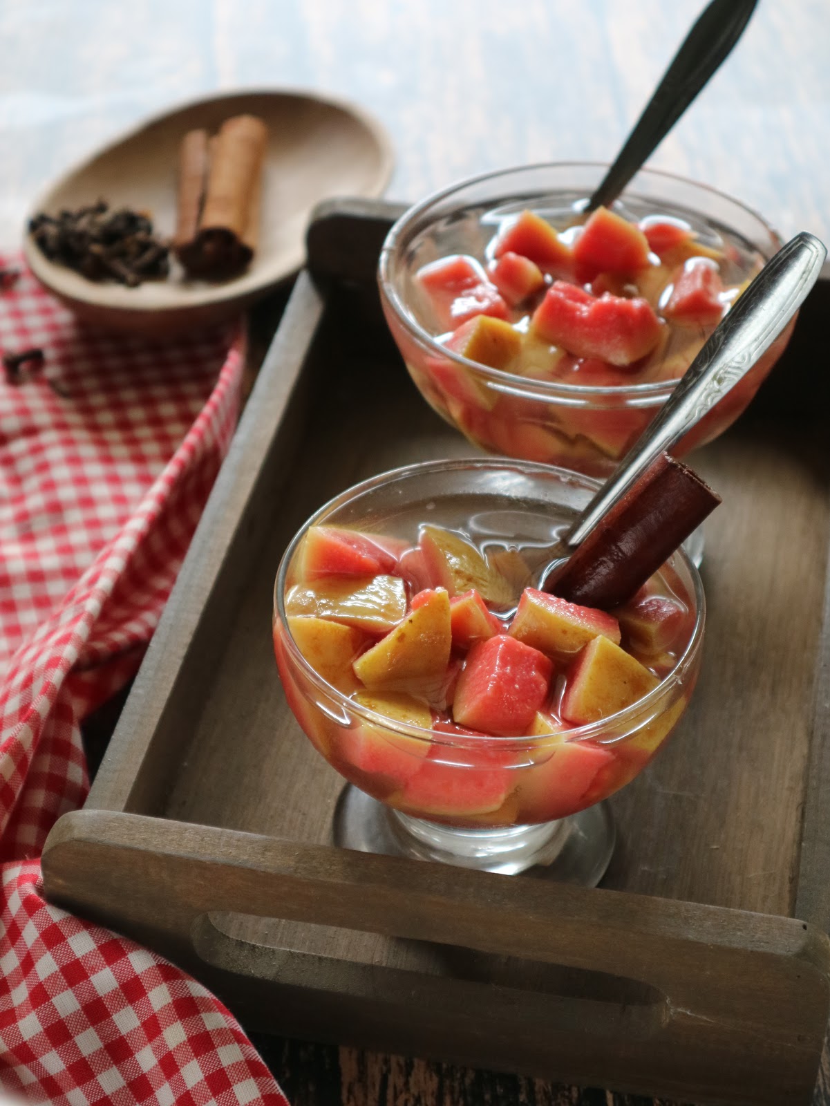 Dapur Miranti: Setup Jambu