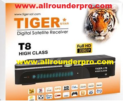 TIGER T8 HIGH CLASS - all rounder pro