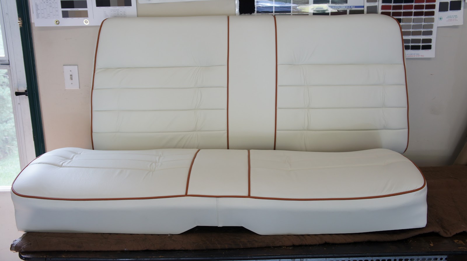 75 CADDY ELDORADO CONVERTIBLE RESTORATION PROJECT: Custom Upholstery by ...