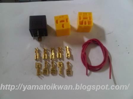 Iwan E. Sudjatmiko Personal Blog: Membuat & Merangkai Soket Relay ...