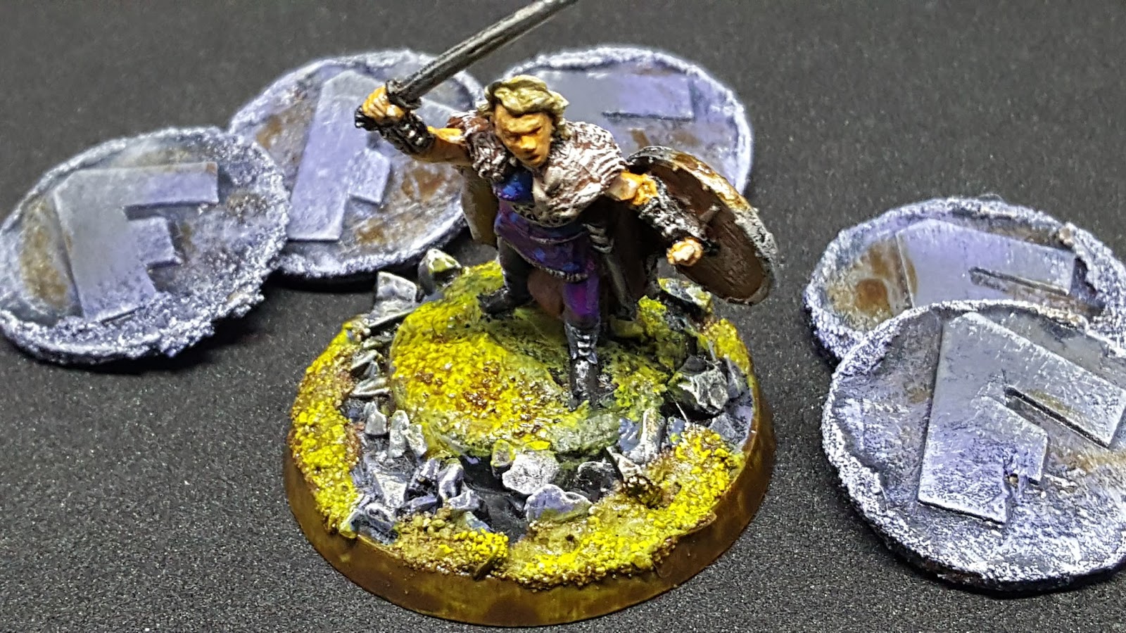 Daxio's Uneventful Day: Saga: Fatigue Tokens