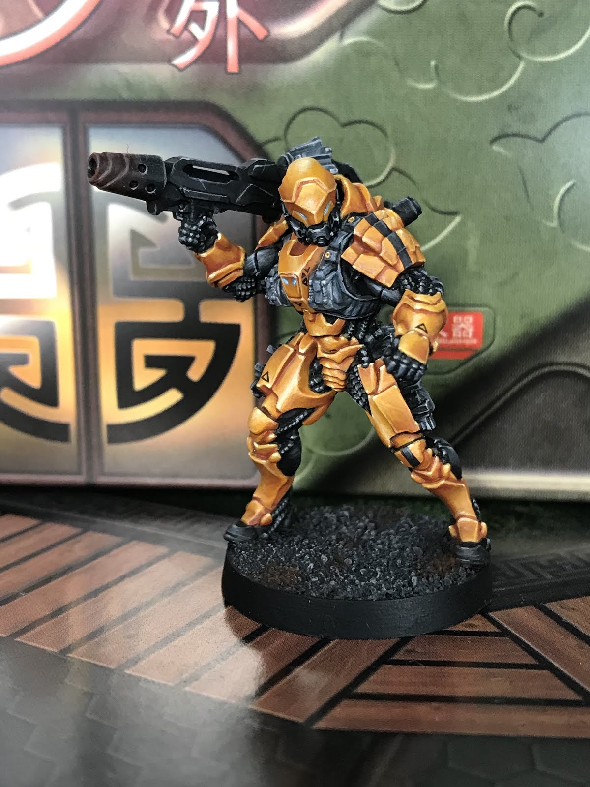 INFINITY YU JING INVINCIBLE ARMY: Zuyong Invincibles
