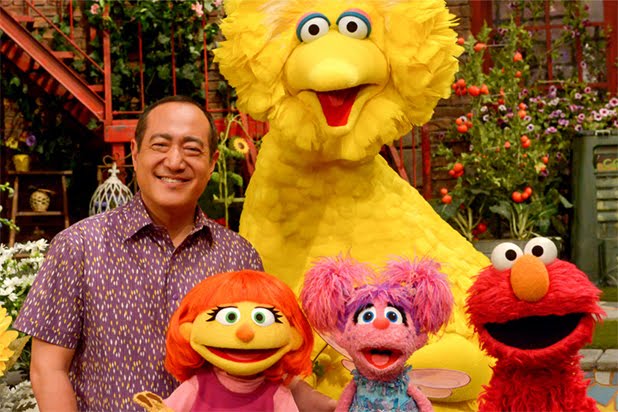 Muppet Stuff: Meet Julia!