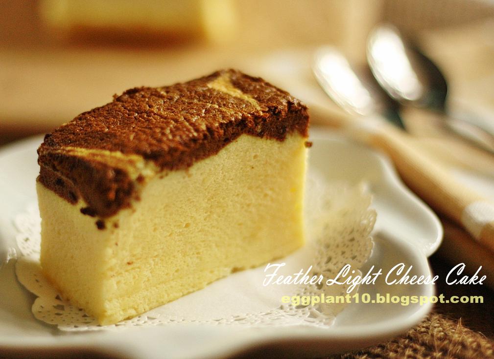袅袅烘焙香: Feather light cheesecake