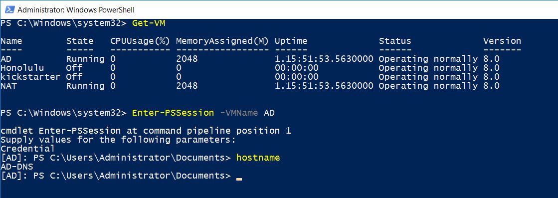vineethac.blogspot.com: PowerShell Direct
