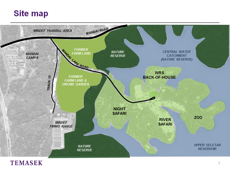 wildsingapore news: STB to partner Temasek Holdings for Mandai nature ...