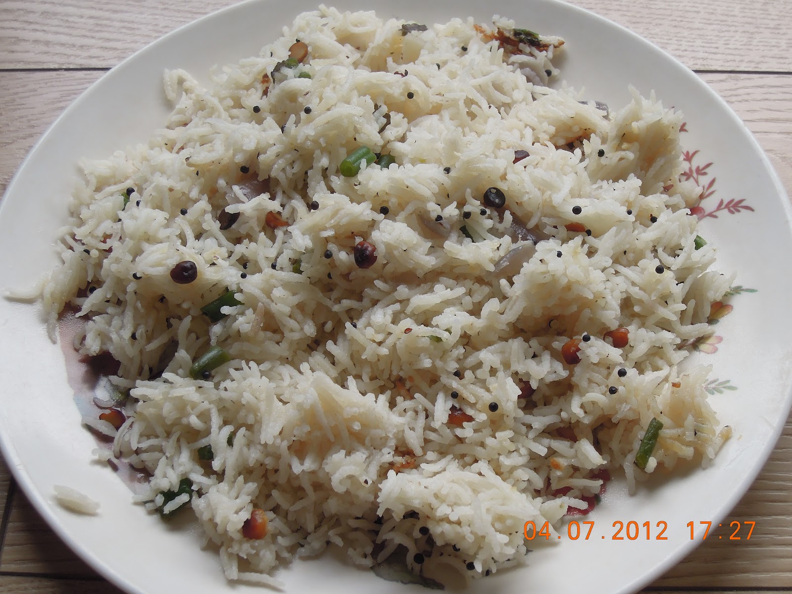 Meri Rasoi: Black Pepper Rice/ Pepper Rice