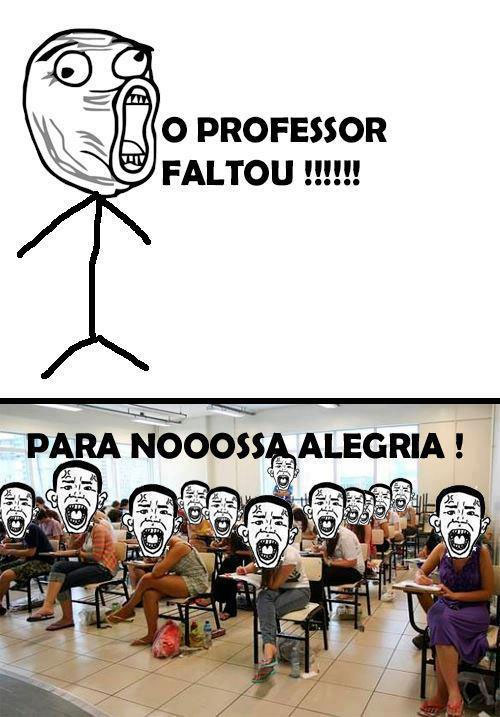 Ciência e Cultura: Relação professor-aluno (Memes)