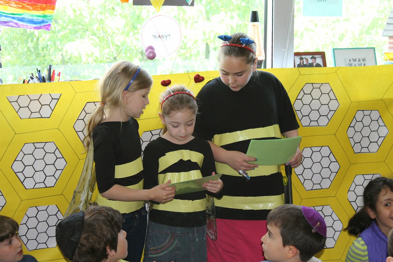 A Classroom Becomes a Beehive