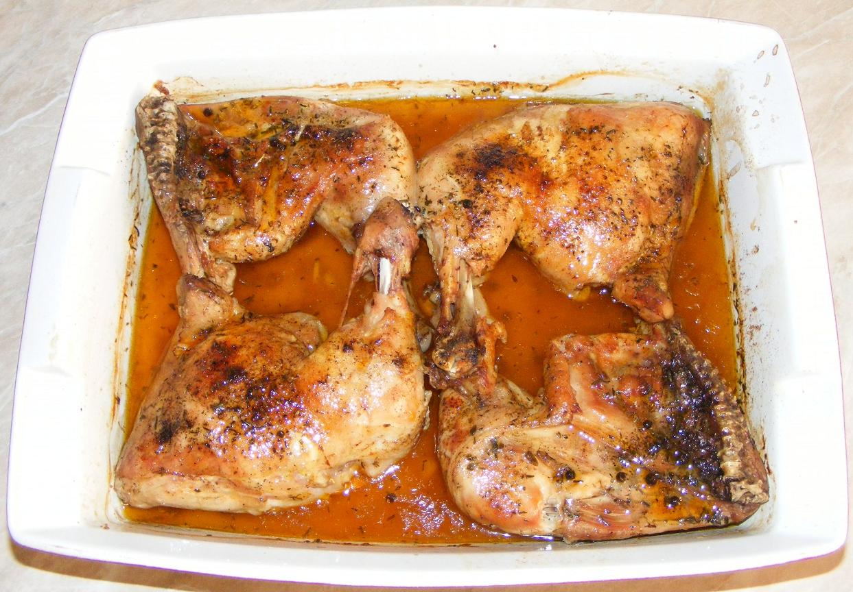 Pulpe de pui la cuptor | Retete Culinare Preparatedevis.ro