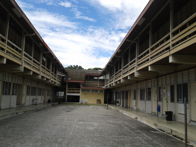 TAMAN ILHAMKU: SMA WILAYAH PERSEKUTUAN (kini SMAP LABU) sebuah NOSTALGIA