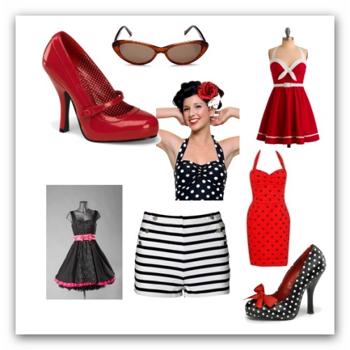 Diario de una chica comun.: TENDENCIA: MODA VINTAGE Y PIN UP