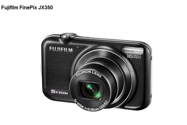 Fujifilm FinePix JX350 digital camera