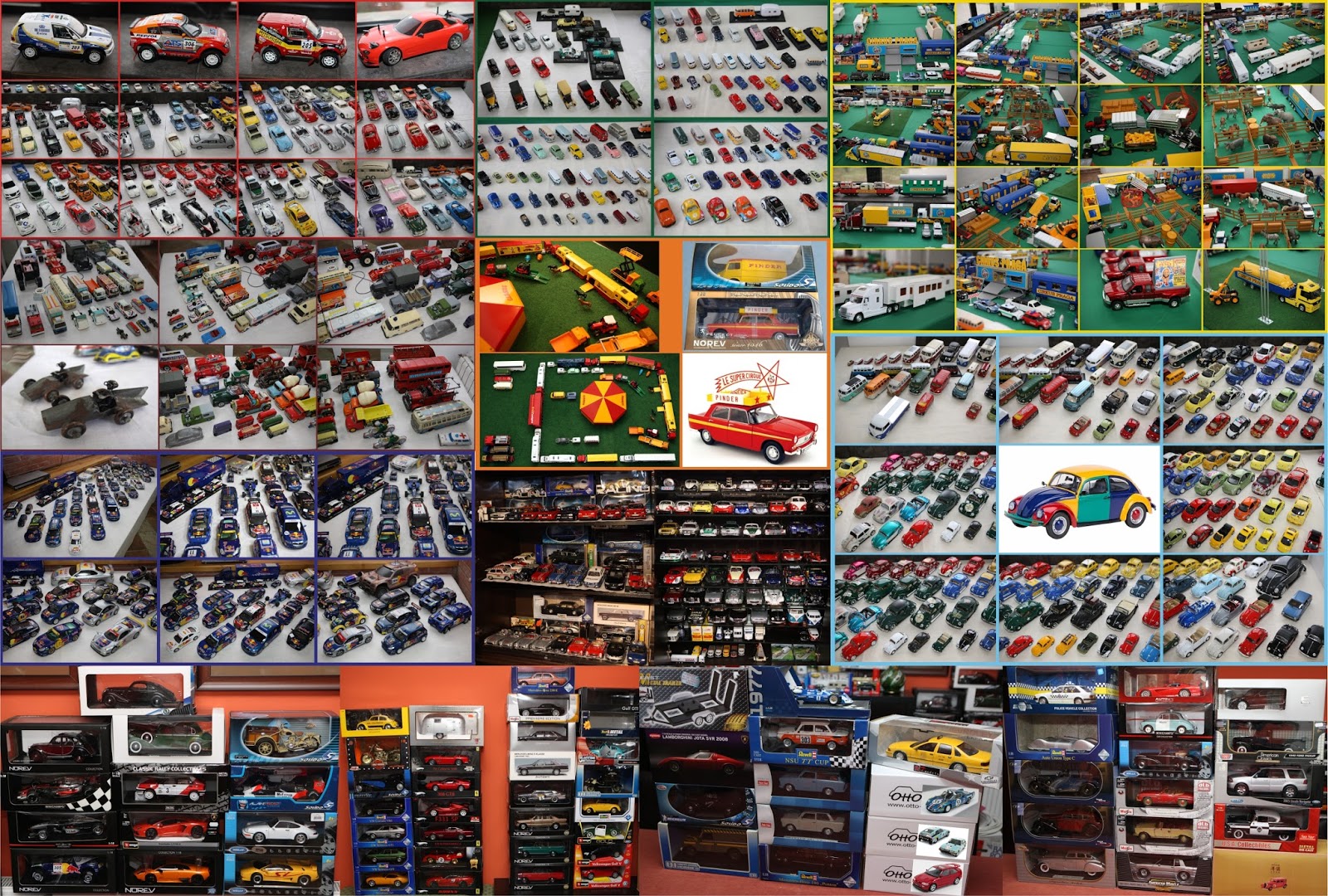 MACHETE AUTO - DieCast Model Cars Colectia mea - My Collection