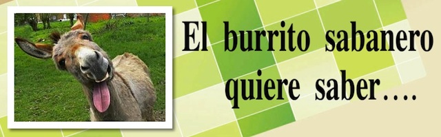 JOSEPH CACERES: Burradas obispales