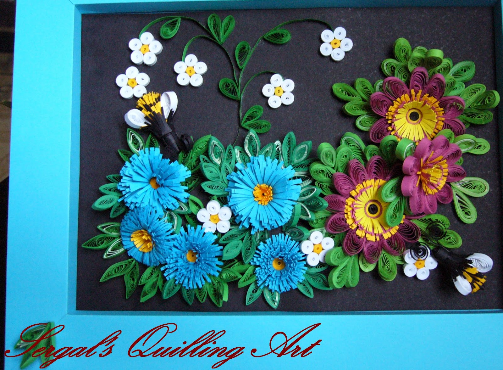 Sergal's quilling art: Cadouri speciale