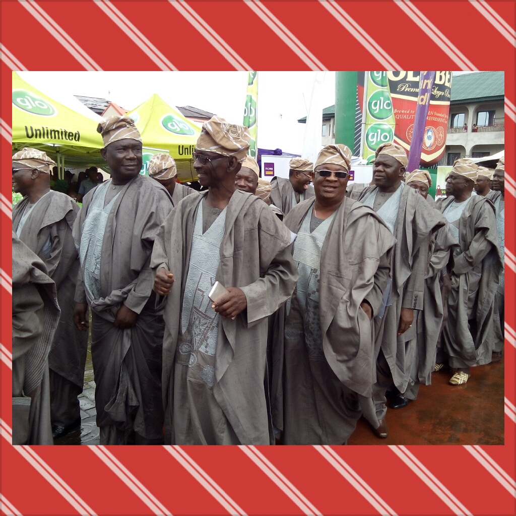 OJUDE OBA FESTIVAL IN IJEBU ODE, OGUN STATE-NIGERIA.