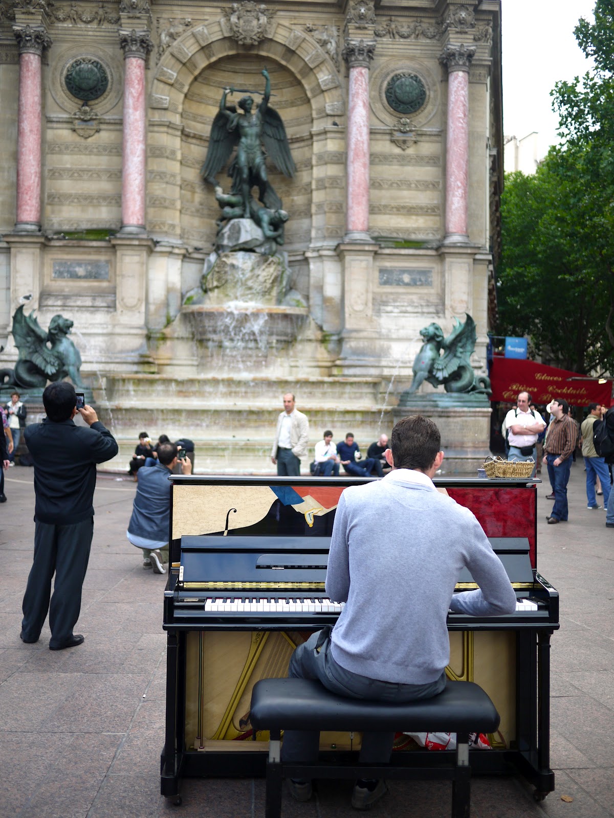 Come What May: Ten Days in Paris