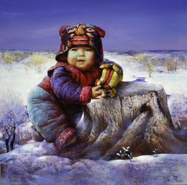 Pinzellades al món: Els xiquets xinesos de Liu Derun i Li Yan Derun ...