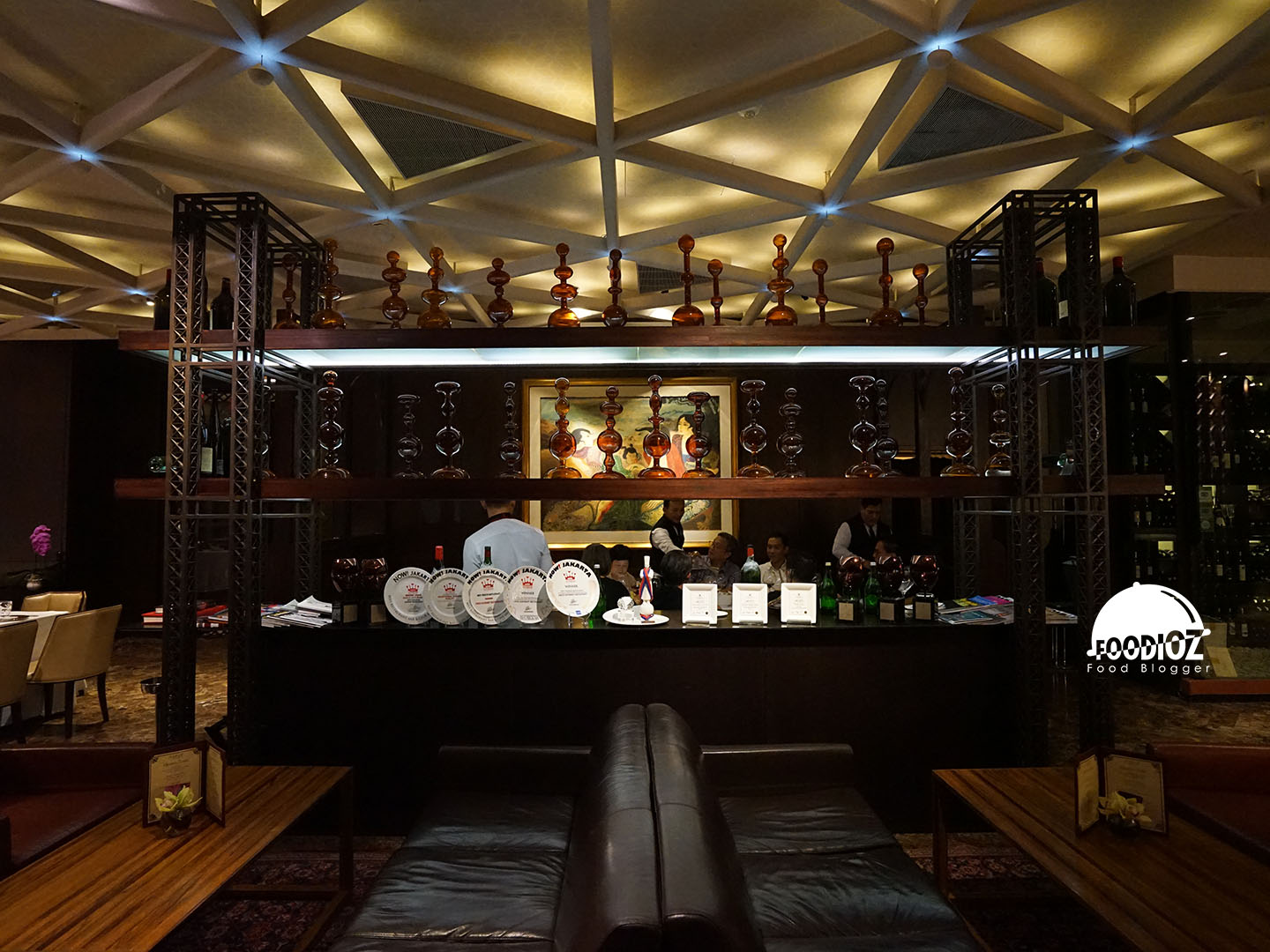 Amuz Gourmet, SCBD, Jakarta